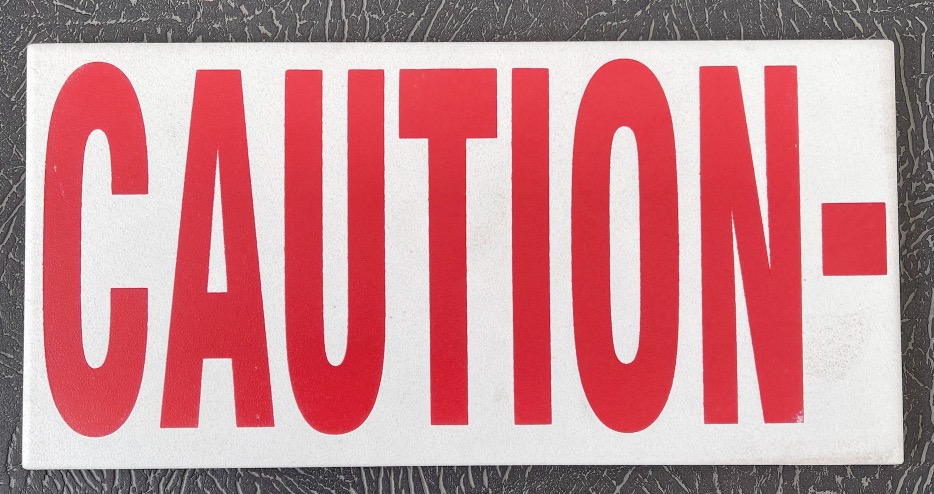 Safety Signage Tiles – SunState Tiling